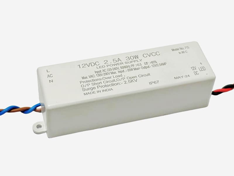 SP-715 12V /2.5Amp (LPF Isolated Strip Light) - SMOOTH POWER