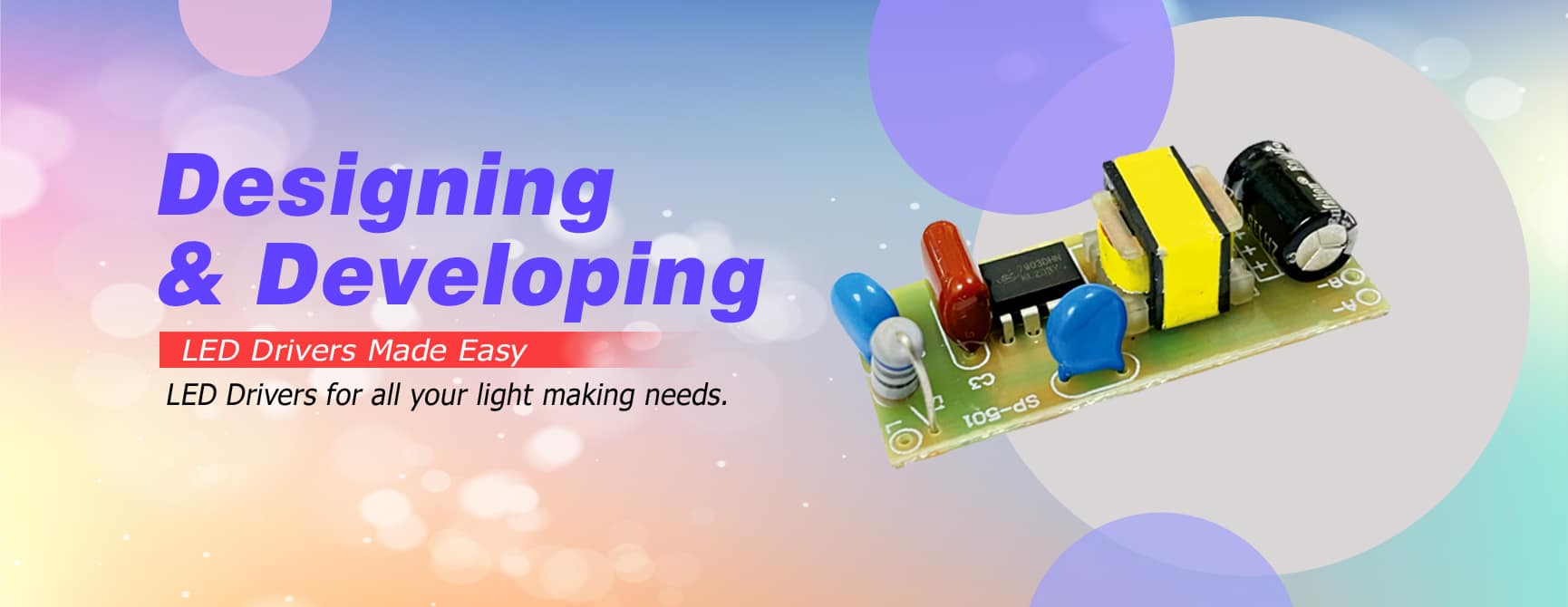 Manufactures LED Drivers | Power Supplies | Surge Protection Devices